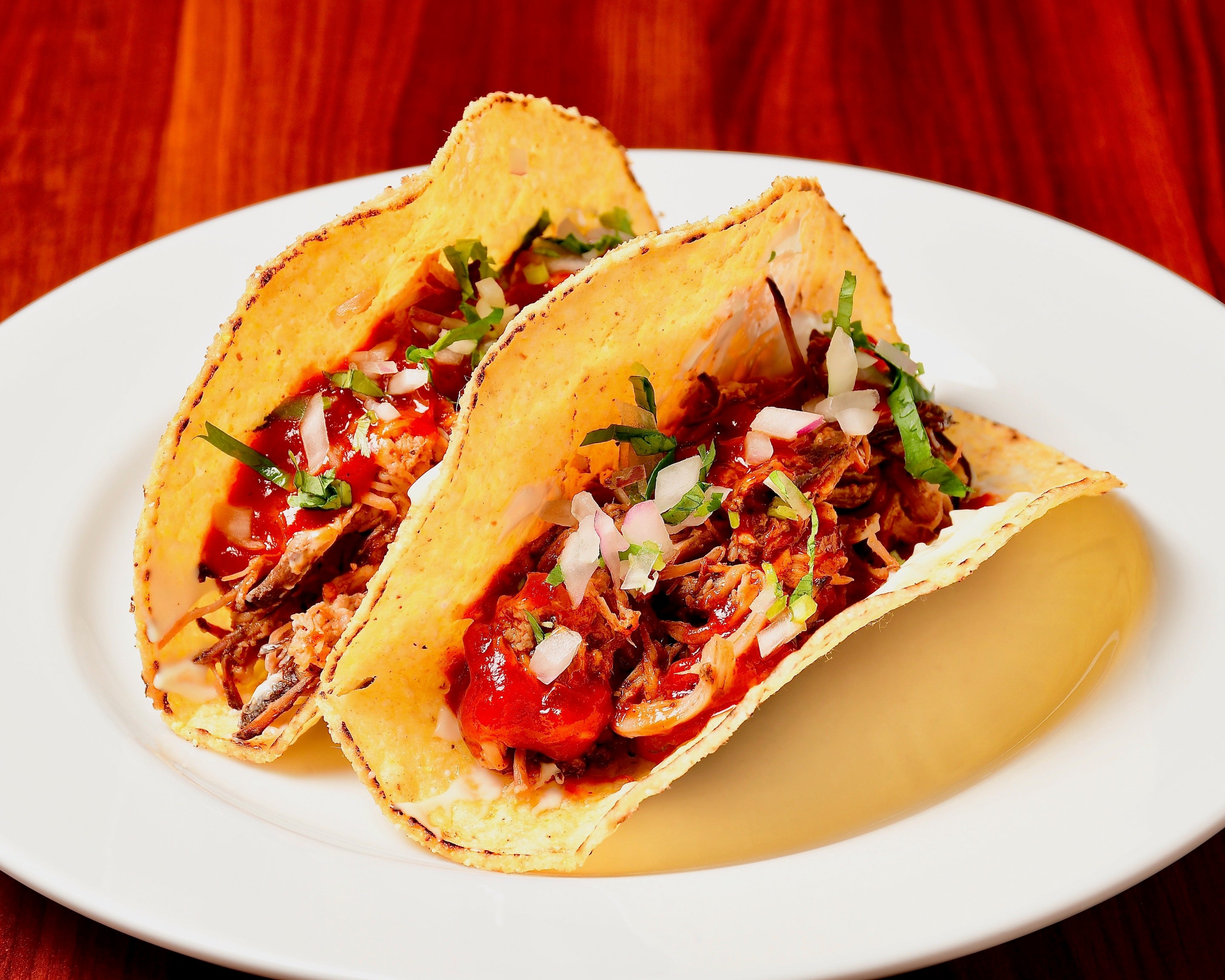 2 Tacos タコス2個 | Midtown BBQ