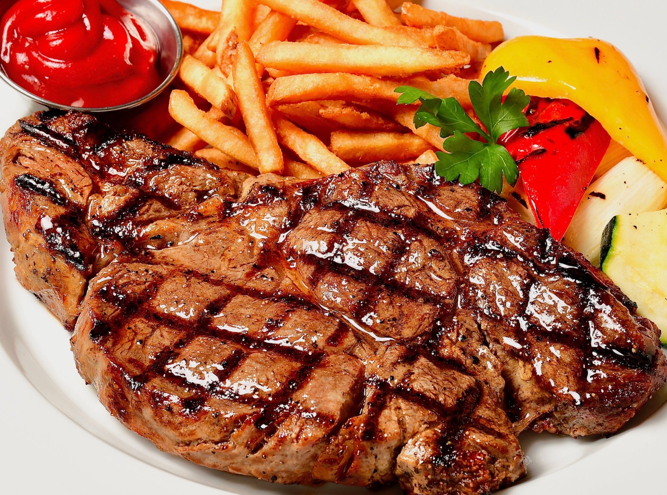 500g Angus Ribeye Steak 500g アンガスリブアイステーキ | Midtown BBQ